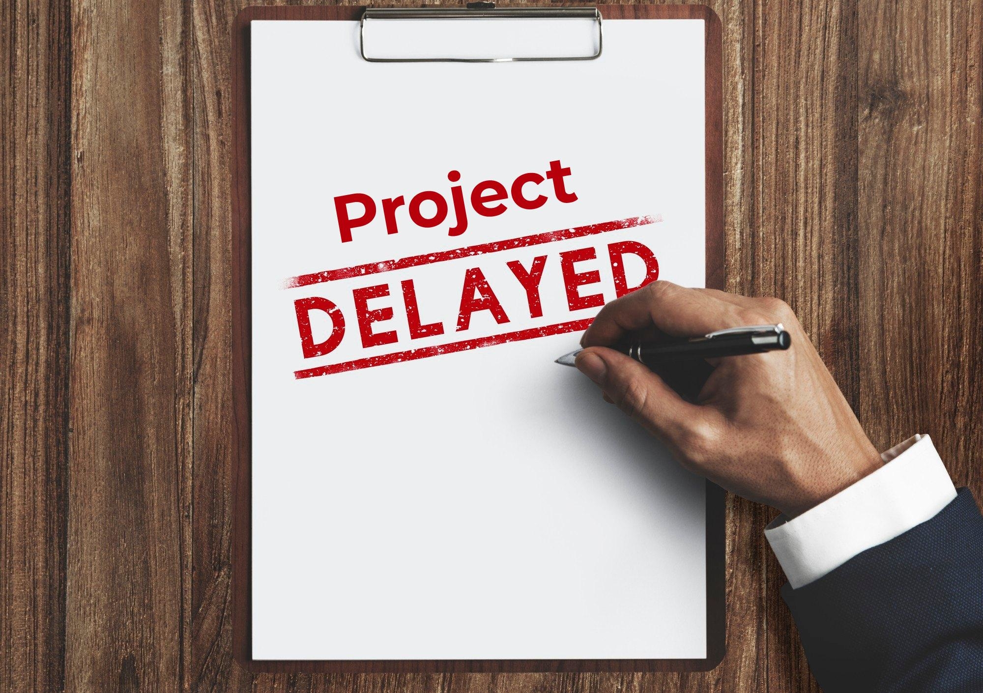7 Major Causes of Project Delays | Ezelogs Construction Software