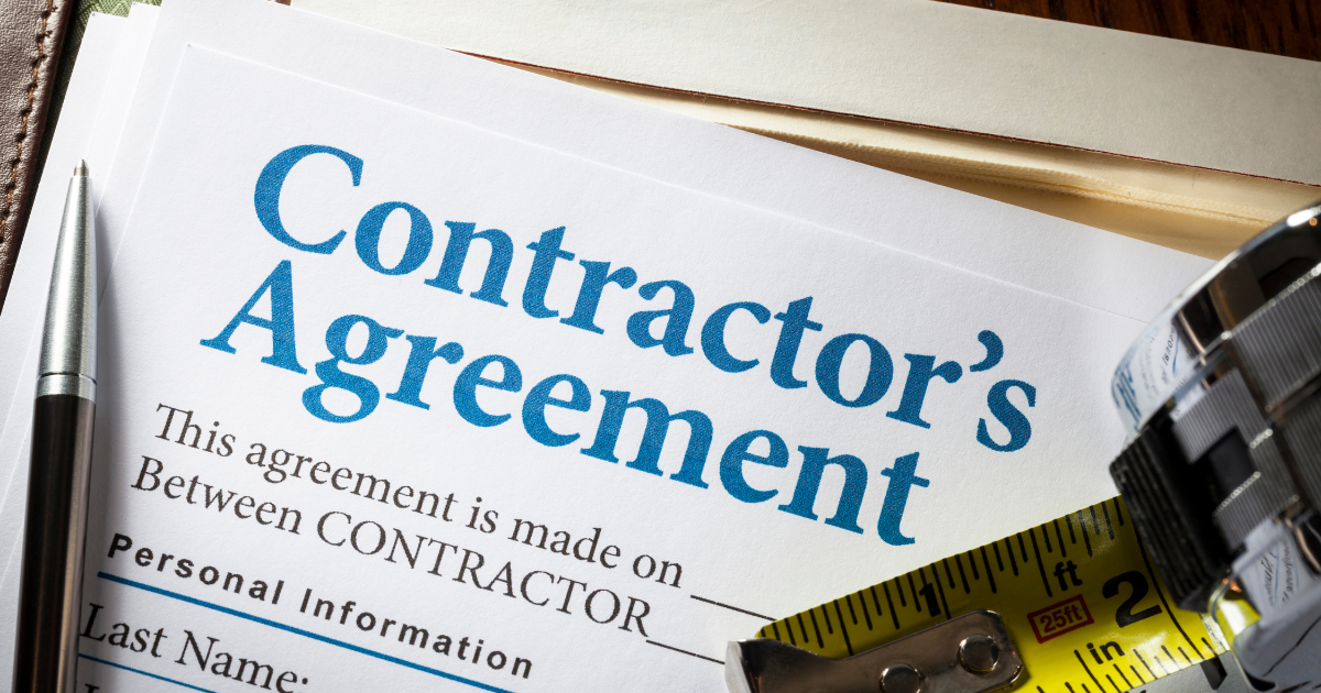 Key Elements of a Cost-Plus Contractor Agreement for Builders